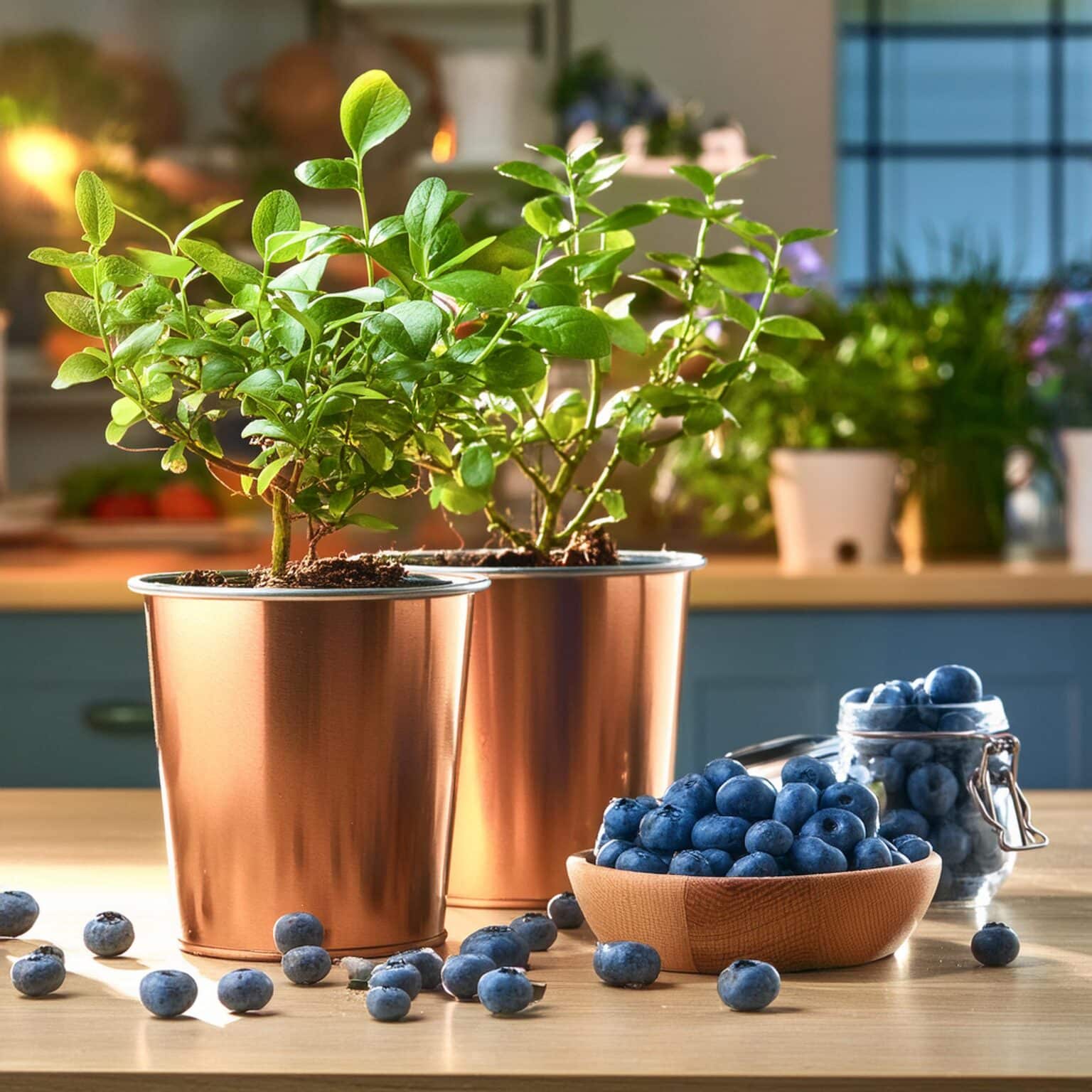Blueberry Growing Guide for New Zealand: Sweet Berries, Happy Plants! 🌿 ...