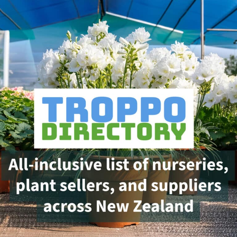 TROPPO DIRECTORY – All-inclusive list of nurseries, plant sellers, and ...